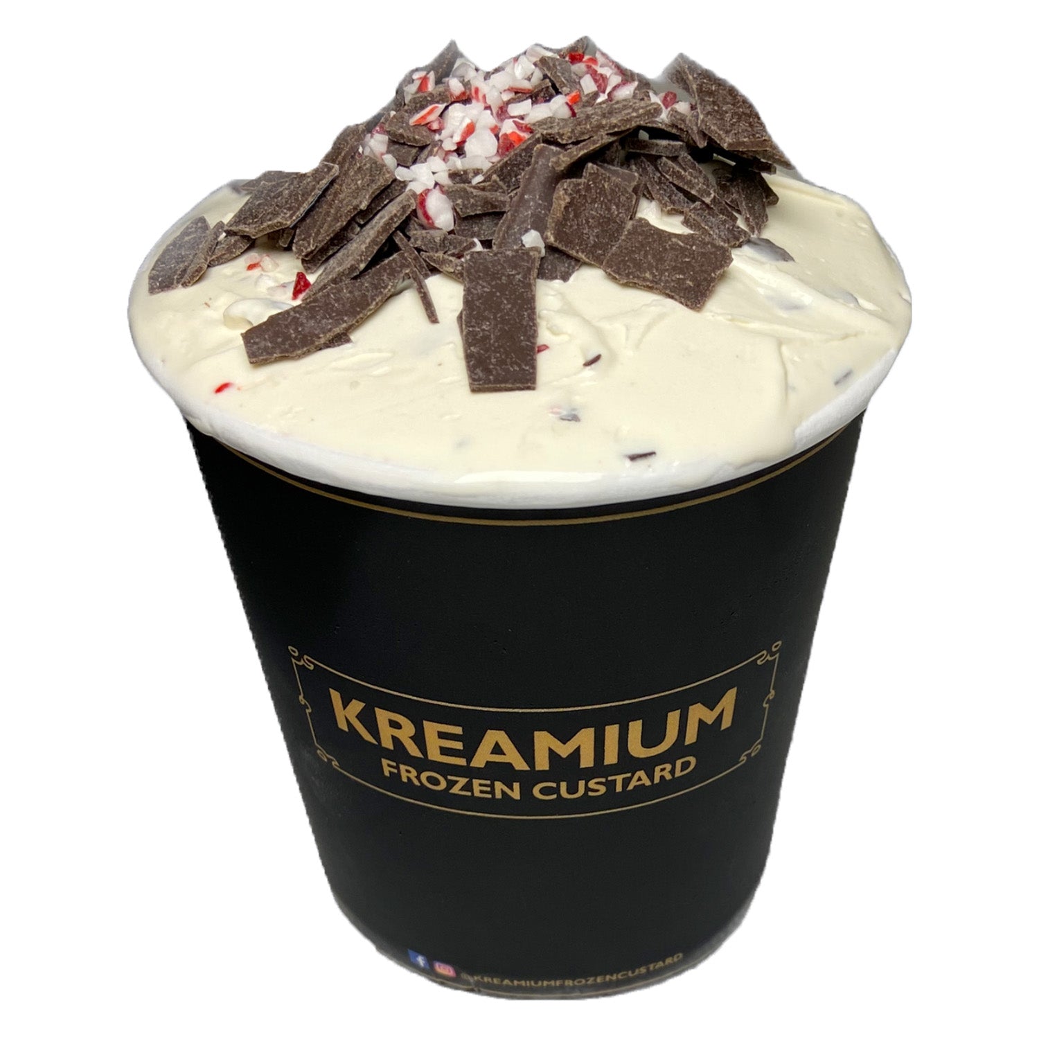 Peppermint Bliss – Kreamium Frozen Custard