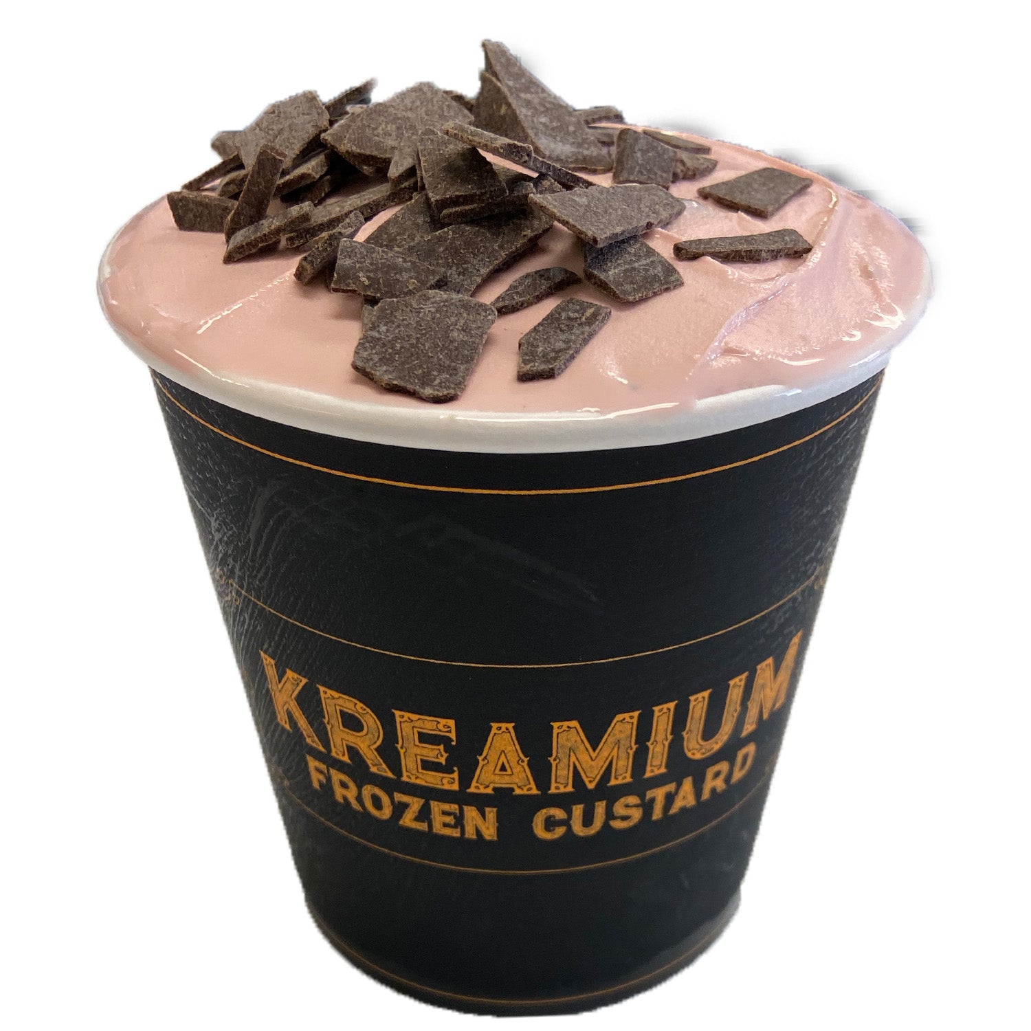 Cherry Chocolate Flake – Kreamium Frozen Custard