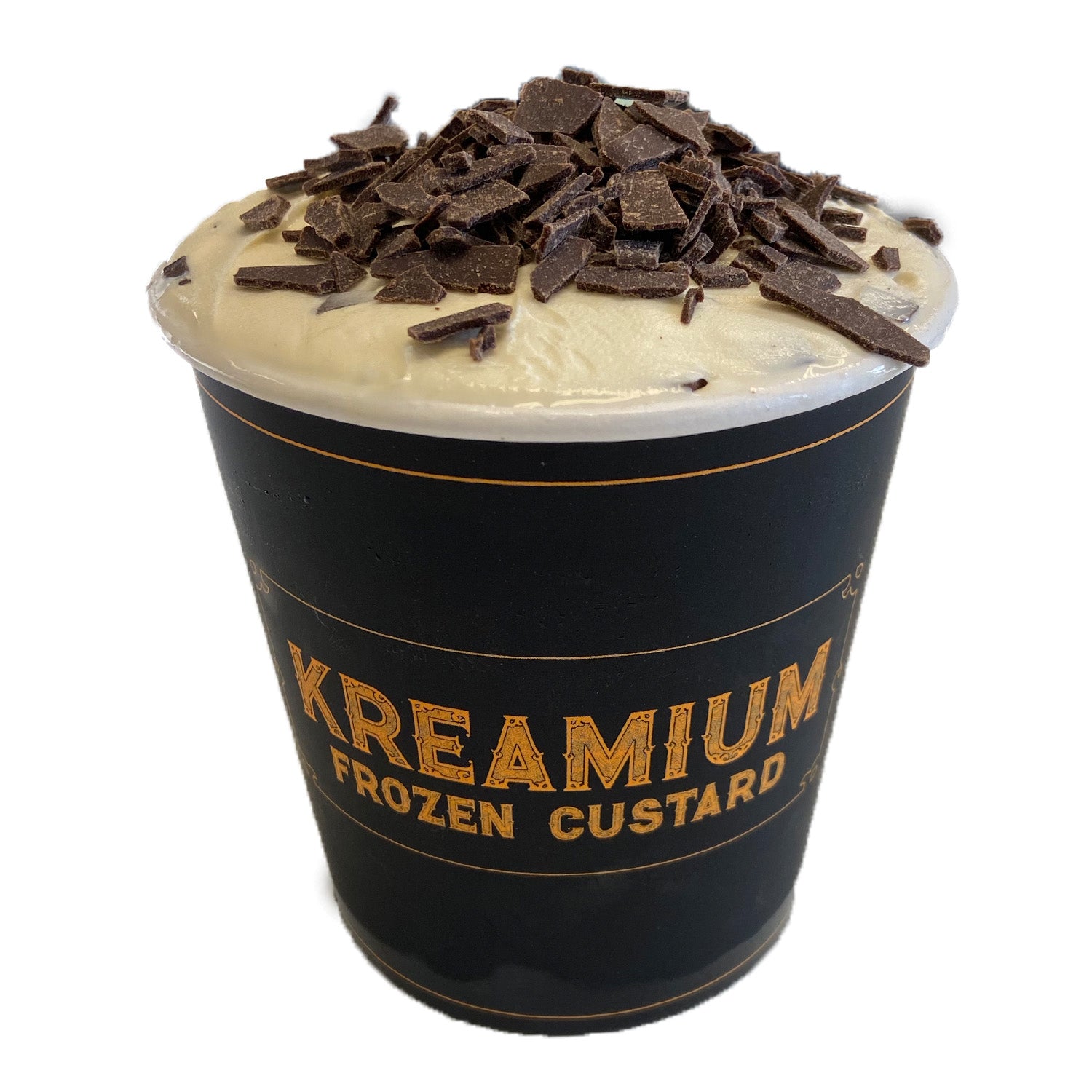 Chocolate Chip – Kreamium Frozen Custard