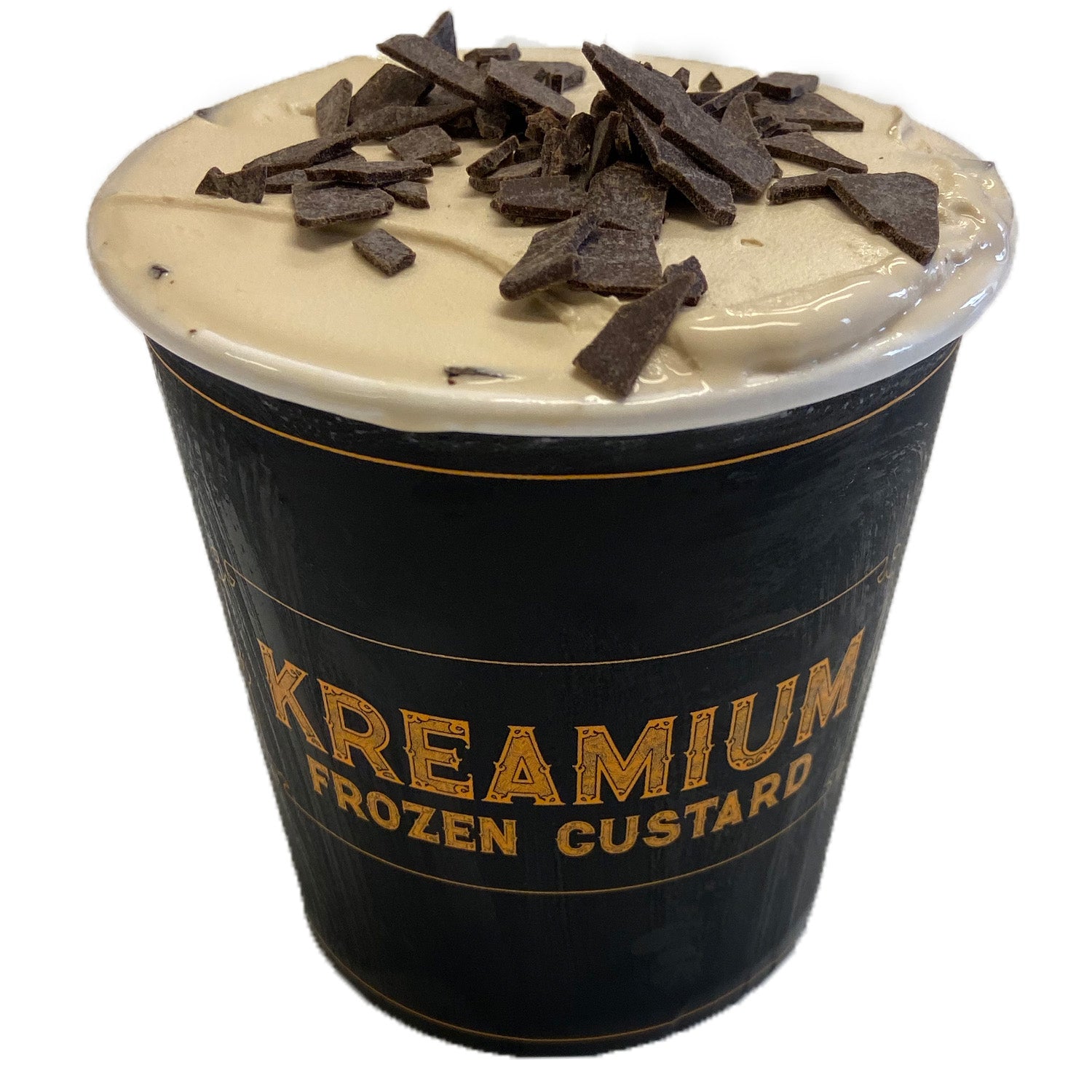 Espresso Cocoa Flake – Kreamium Frozen Custard